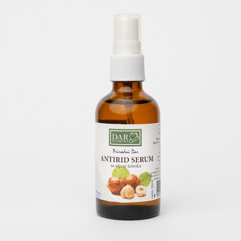 Prirodni dar antirid serum sa uljem lešnika
