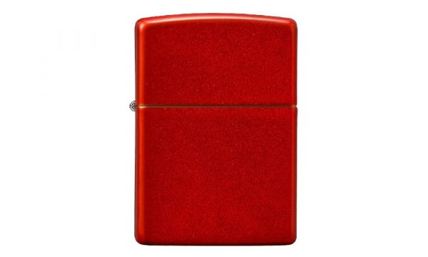 Zippo Metallic Red