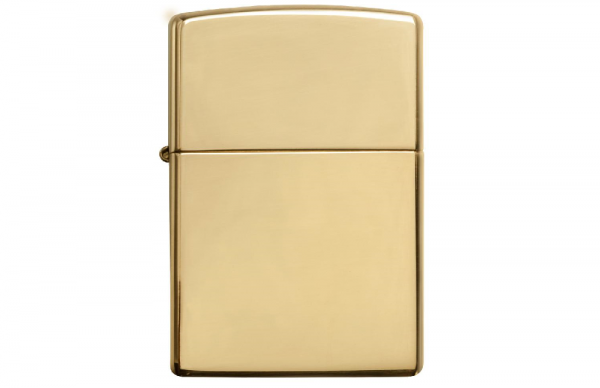 Zippo Armor HP Brass