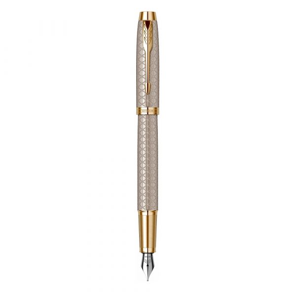 PARKER Nalivpero Royal IM Premium Silver GT