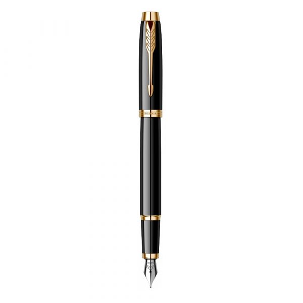 PARKER Nalivpero Royal IM Black Lacquer GT F
