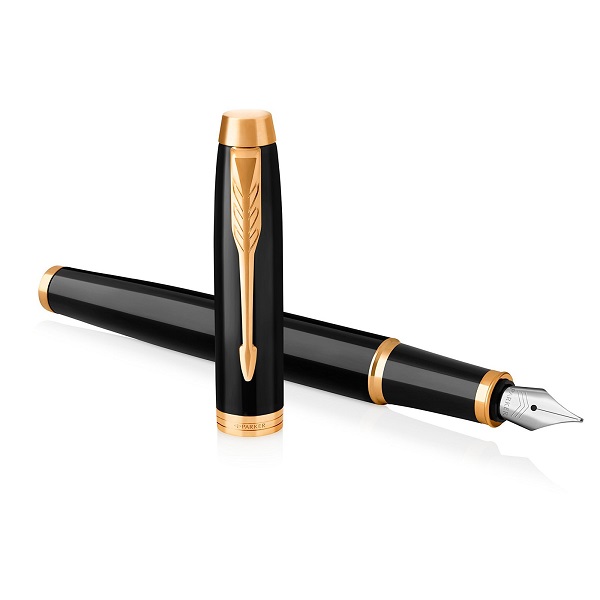 PARKER Nalivpero Royal IM Black Lacquer GT F