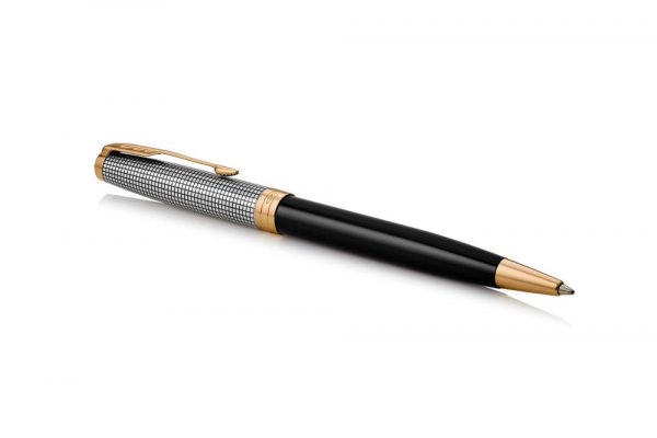 PARKER Royal HO SONET Blk-Sil Chiseled