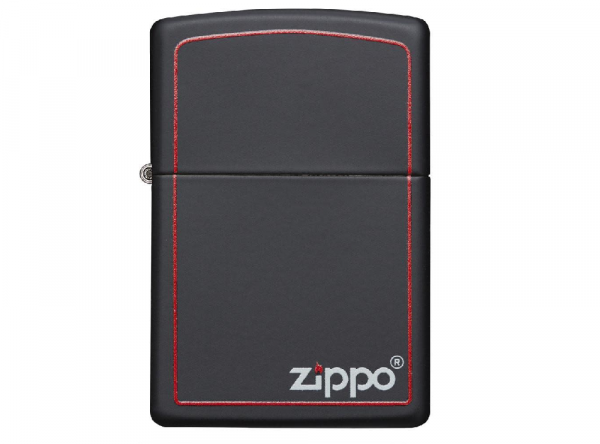 Zippo Classic Black and Red