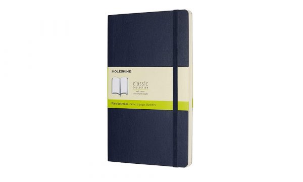 Moleskine Plavi prazan Meki povez