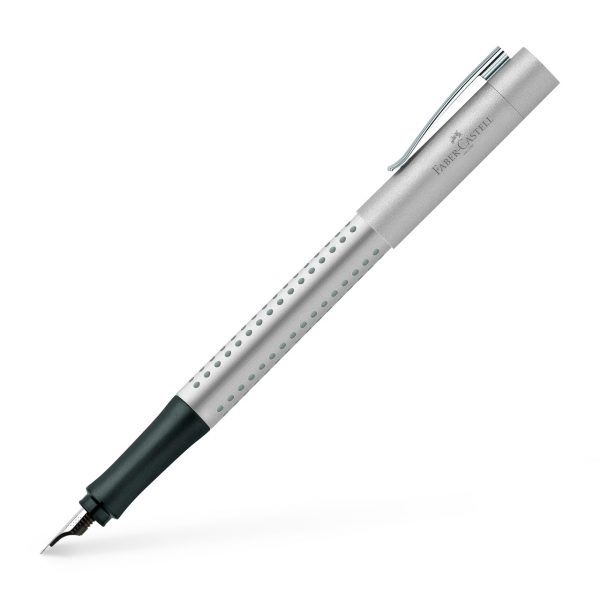 Faber Castell Naliv pero Grip 2011 F silver