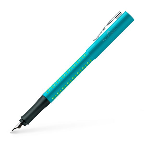 Faber Castell Naliv pero Grip 2010 M turquoise light green