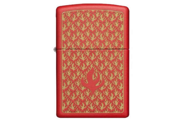 Zippo Flame Pattern