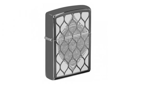 Zippo Black Ice Mandala