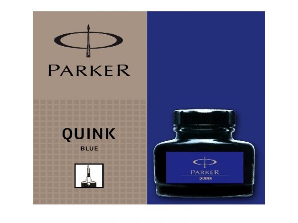 PARKER mastilo boca 57ml QUINK Perm Blue