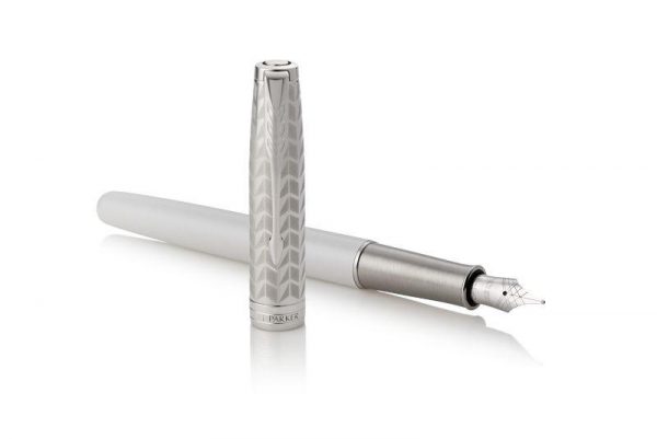 PARKER Royal NP SONET Metal & Pearl 18K