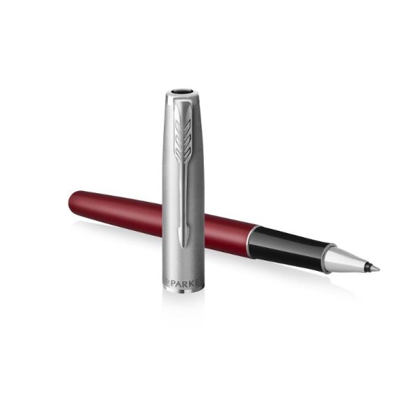 Parker Roler olovka Royal Sonet Silver Red CT