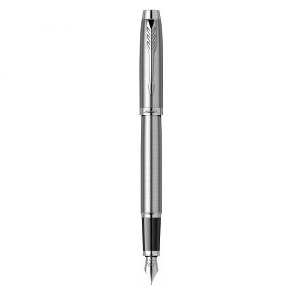 Parker Nalivpero Royal IM Stainless Steel CT F