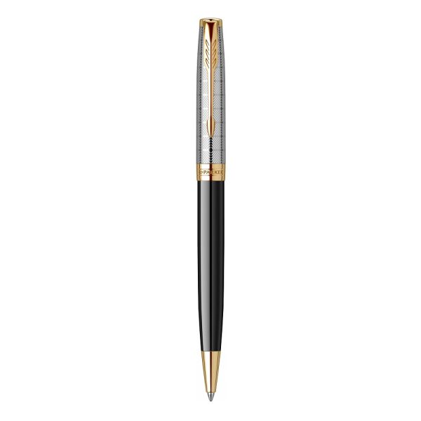 Parker Hemijska olovka Royal Sonet Metal Black GT