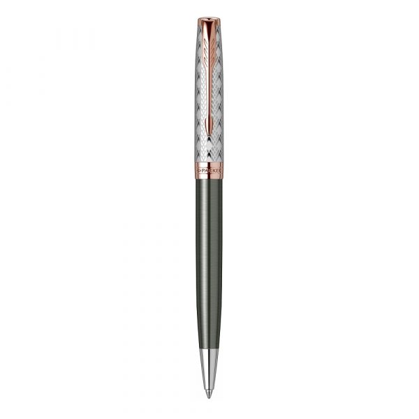 Parker Hemijska olovka Royal Sonet Metal Grey PGT