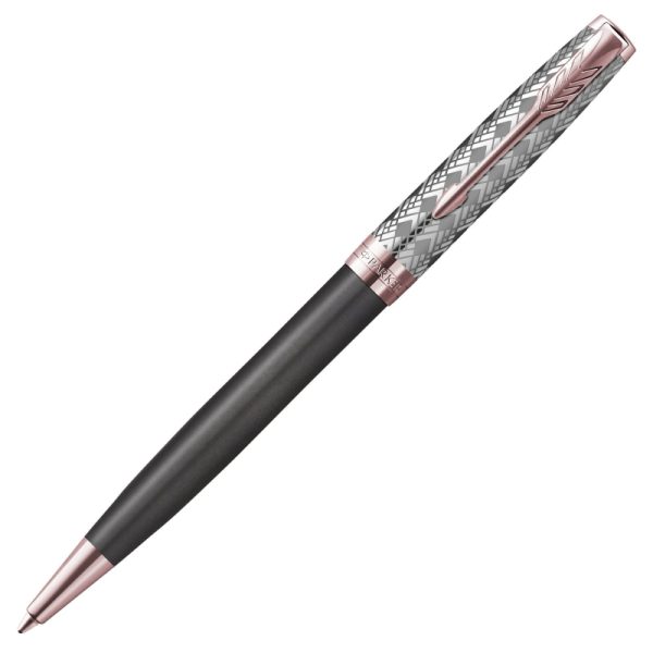 Parker Hemijska olovka Royal Sonet Metal Grey PGT