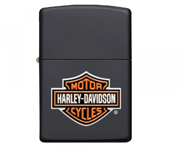 Zippo Harley-Davidson®Black Matte