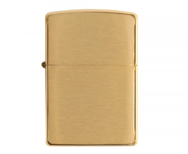 Zippo Armor® Brushed Brass