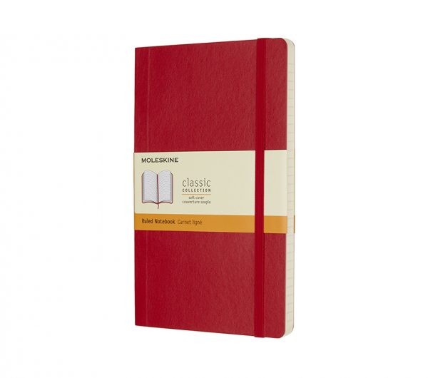 Moleskine Crvena linije Meki povez