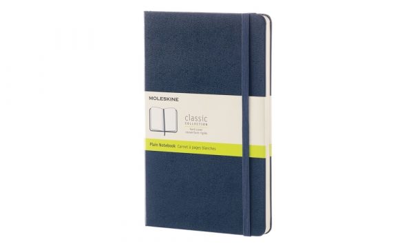 Moleskine Plavi prazan Tvrdi povez