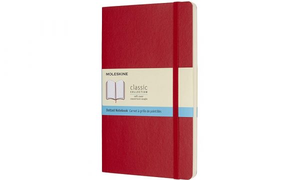 Moleskine Crveni tačke Meki povez