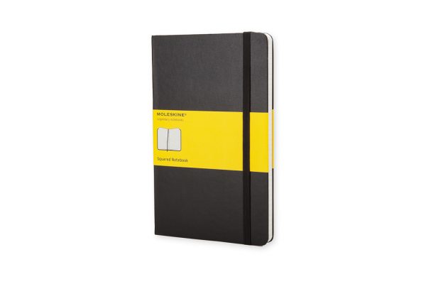 Moleskine Crni kvadrat Tvrdi povez