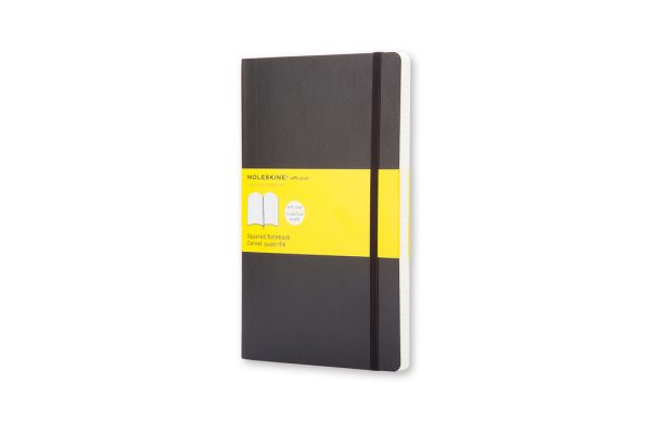 Moleskine Crni kvadrat Meki povez