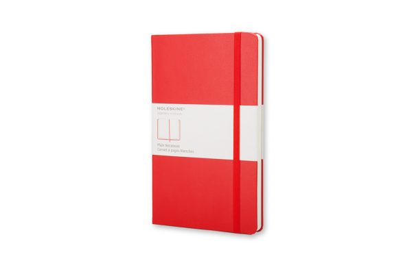 Moleskine Notes Crveni prazan Tvrd povez