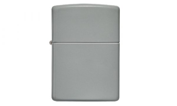 Zippo Flat Grey