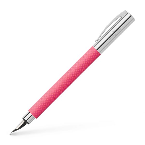 Faber Castell Naliv pero Ambition OpArt Pink Sunset F