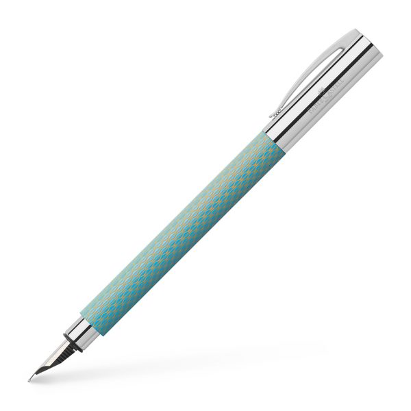 Faber Castell Naliv pero Ambition OpArt M Sky Blue