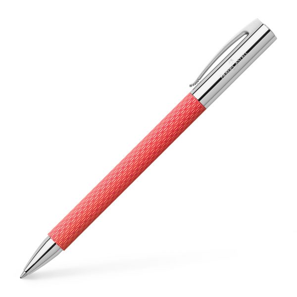 Faber Castell Hemijska olovka Ambition OpArt Flamingo