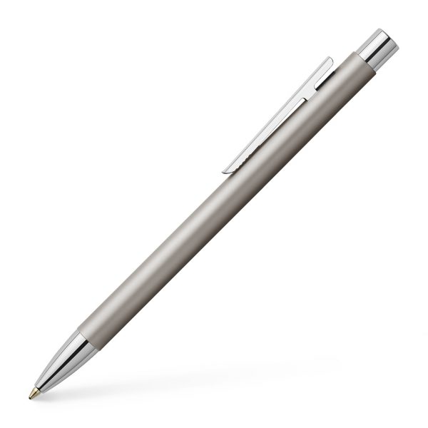 Faber Castell Hemijska olovka NEO Slim Stainless Steel Matt