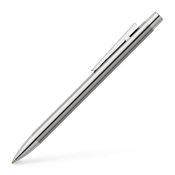 Faber Castell Hemijska olovka NEO Slim Stainless Steel Shiny
