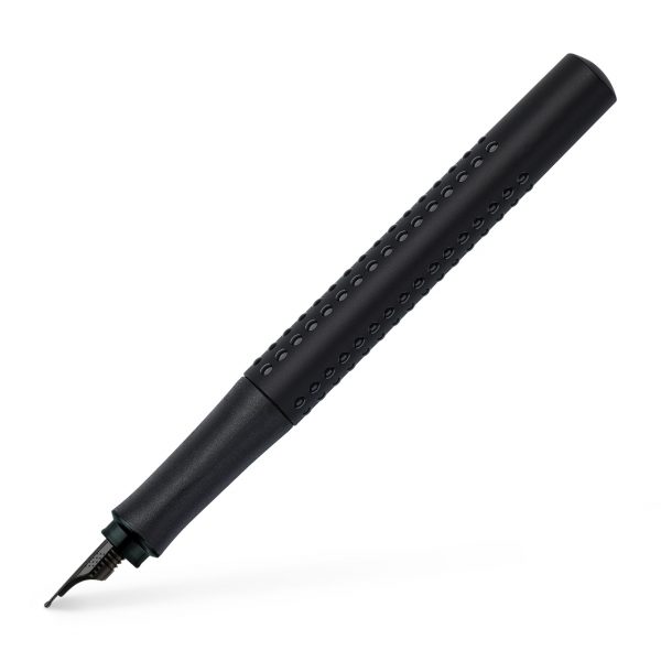 Faber Castell Naliv pero Grip edition M all black