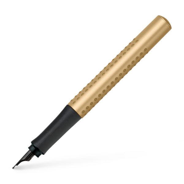 Faber Castell Naliv pero Grip edition M gold