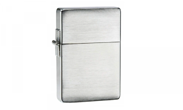 Zippo 1935 Replica Brushed Chrome without Slashes