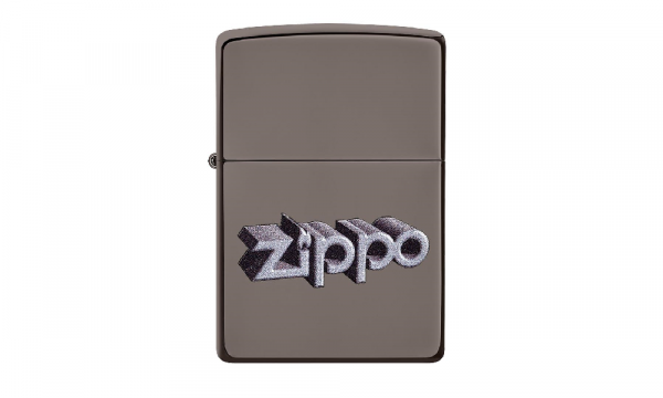 Zippo w/ Zippo 3D Design