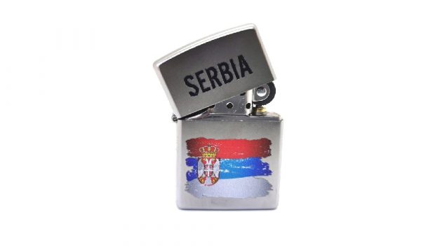 Zippo w/ zastava Srbije