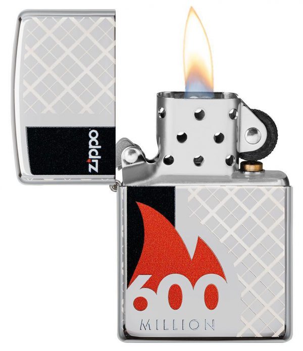 Zippo 600 milioniti