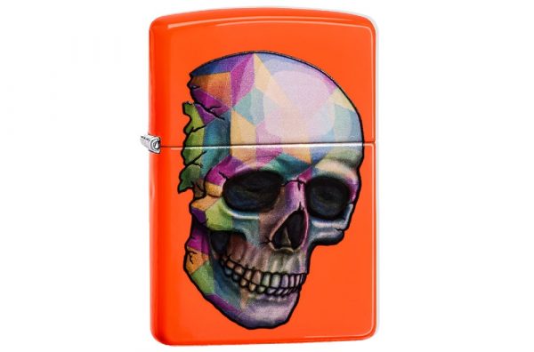 Zippo Skull