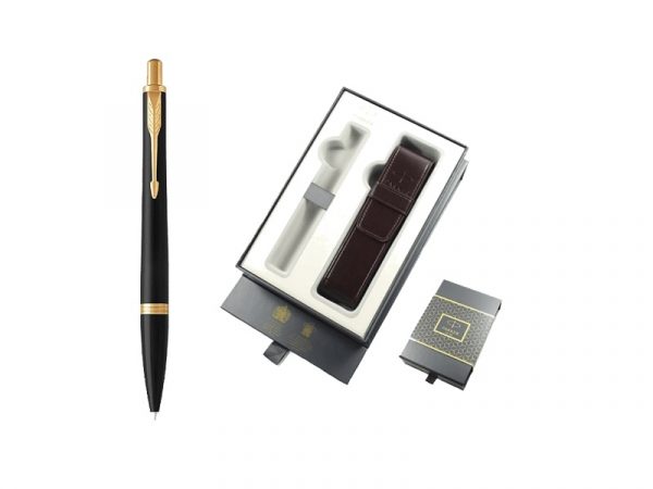 PARKER ROYAL HO URBAN Mat Black GT+Etui