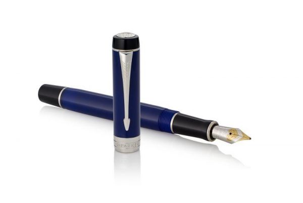 PARKER Royal NP DUOFOLD Blue Black CT M