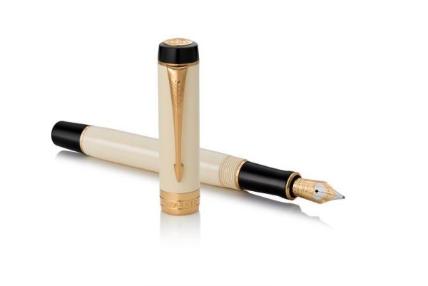 PARKER Royal NP DUOFOLD Ivory GT F