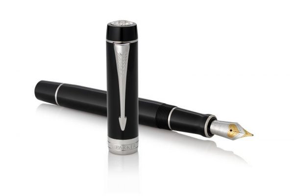 PARKER Royal Nalivpero DUOFOLD Black CT M