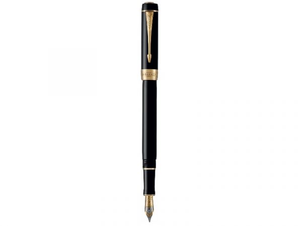 PARKER Royal Nalivpero DUOFOLD Black GT M