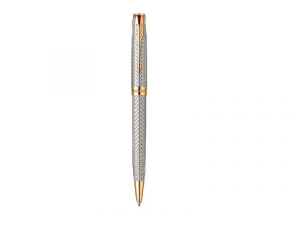 PARKER Royal HO SONET Silver Fougere 18K