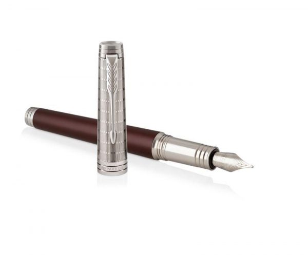 PARKER Royal NP PREMIER Crimson Red CT