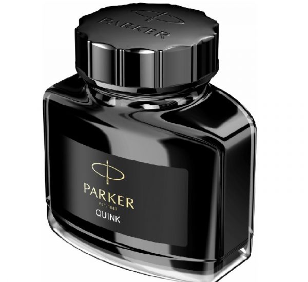 PARKER mastilo boca 57ml QUINK Black