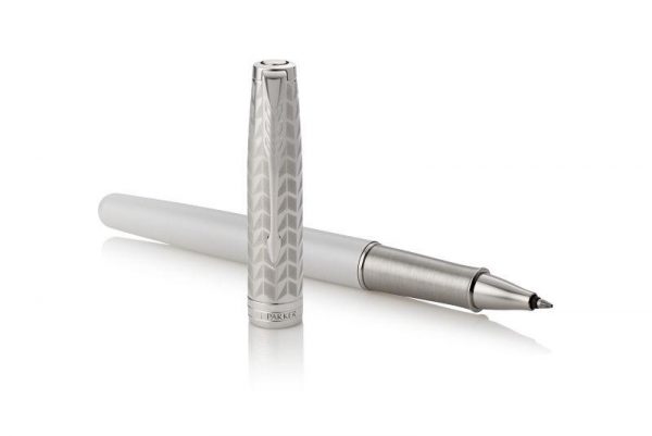 PARKER Royal RO SONET Metal & Pearl CT